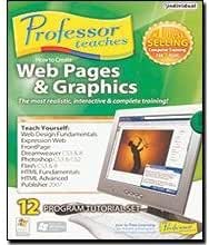Professor Teaches How to Create Web Pages, Graphics & Windows V6.0 ...