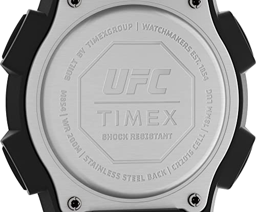 Buy TIMEX UFC Strength Collection Men's Digital Digital Dial Coloured ...