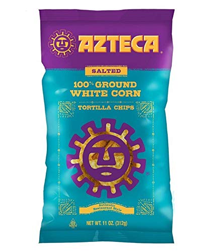 Amazon.com: Azteca Salted Quarter Round Tortilla Chips, 6 Count