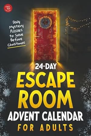 Amazon.com: Escape Room Advent Calendar 2.0 for Adults: Experience a ...