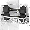 Amazon.com: STEUGO Corner Shower Caddy, Shower Organizer Corner Shower ...
