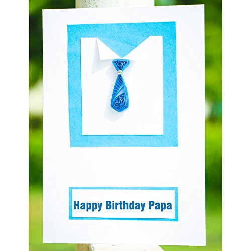 BONITAHUB Happy Birthday Papa Card, Blue (21 * 15 cm) : Amazon.in ...