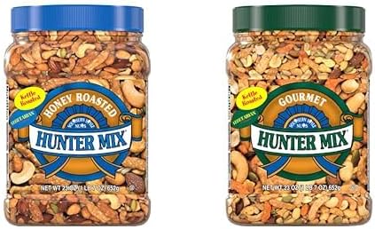 Amazon.com : Southern Style Nuts Honey Roasted Hunter Mix, 23 Oz ...