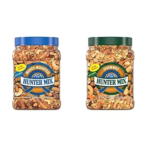 Amazon.com : Southern Style Nuts Honey Roasted Hunter Mix, 23 Oz ...