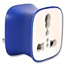 Nuianil 16 amp Socket Adaptor for 5amp to 15amp Converter Plug Use ...