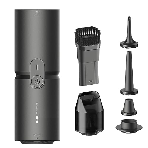 HOTO Compressed Air Capsule, 4-in-1 Electric Air Duster & Handheld ...