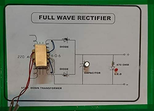 Buy Vigyanics Full Wave Rectifier Working Model - Class 12 School ...