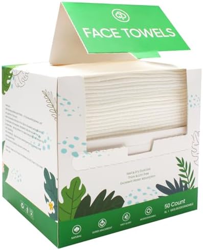 Amazon.com: HOMEXCEL Face Towels, Disposable Face Towelette ...
