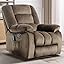 Amazon.com: IOMOR Massage Recliner Chair with Heat and Massage, Soft ...