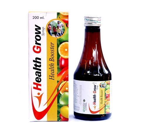 Nature& Science Ayurveda-Health Grow Ayurvedic Syrup (200ml) Health ...