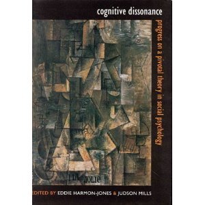 Cognitive Dissonance byJones: Eddie Harmon-Jones, Judson Mills: Amazon ...