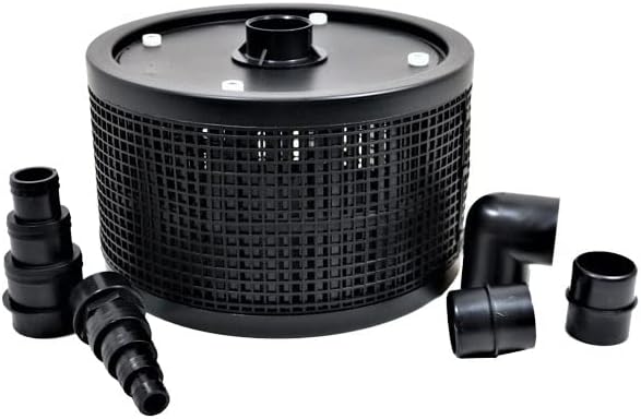 eco-filtration Pre-Filter for All Pond Pumps | Strainer Pump Cage ...