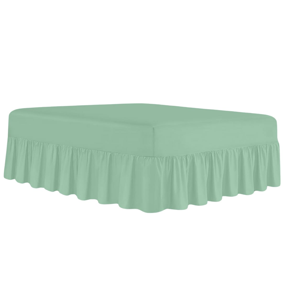 Rohi Luxury Fitted Valance Sheet Single- Easy Care Single Fitted Sheet ...