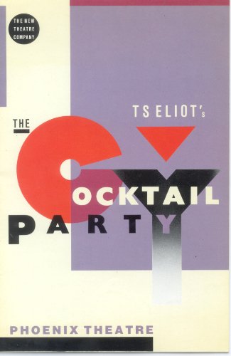 Playbill; The Cocktail Party; Phoenix Theatre, London; 1986; Simon Ward ...