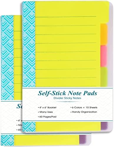 MeRaYo Sticky Notes Pad Sticky Notes Notepad Diary Office Supplies ...