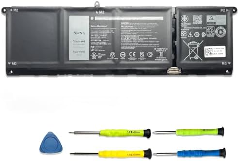 Amazon.com: 54Wh V6W33 Battery for Dell Inspiron 5310 5320 5330 5410 ...