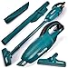 Amazon.com: Makita Dcl180Z Cordless 18 V Li-Ion Vacuum Cleaner (Body ...