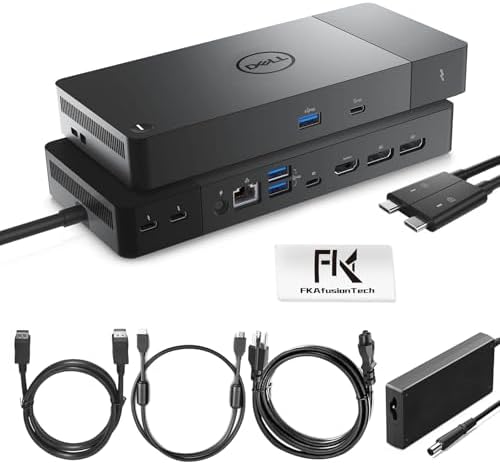 Amazon.com: Dell Performance Dock WD 19S WD19S Docking Station ...