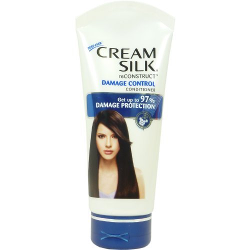 Amazon.com: Cream Silk reCONSTRUCT Damage Control Conditioner 180mL by Cream Silk : Everything Else