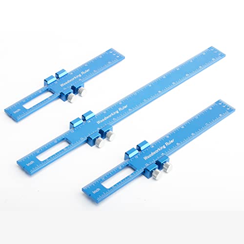 Snapklik.com : Woodworking Ruler Precision Pocket Rule - 12, 8, 6 Inch ...