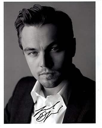 LEONARDO DICAPRIO signed autographed photo RARE FULL SIGNATURE at ...