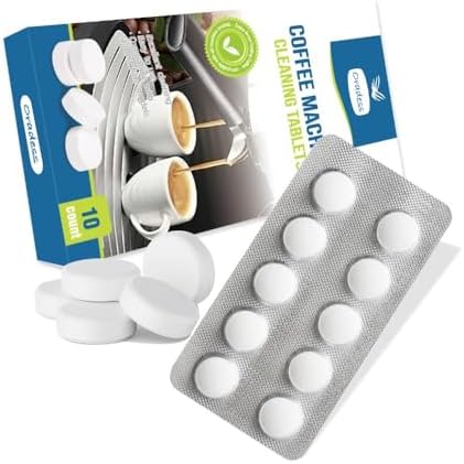 Amazon.com: Coffee Machine Cleaner Descaler Tablets - 24 Count ...