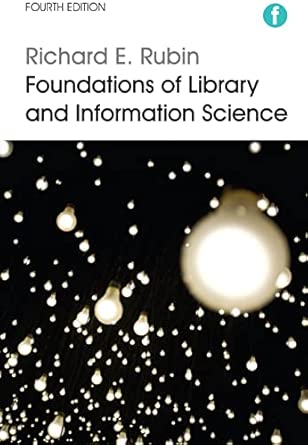 Amazon.com: Foundations of Library and Information Science ...