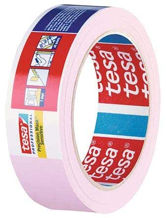 Tesa 4333 Tesa - Cinta adhesiva (50 mm x 50 m), color rosa : Amazon.es ...