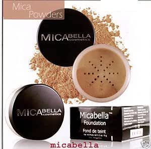 Amazon.com : Micabella Mineral Makeup Foundation #3 Toffee +3 Stacks ...