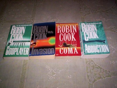Robin Cook - (Set of 4) - Not a Boxed Set (Abduction - Coma - Invasion ...