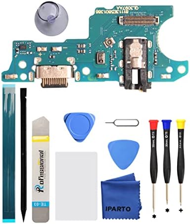 Amazon.com: iParto Charging Port Replacement Kit for Samsung Galaxy A14 ...