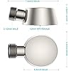 Lavatrum Wall Mounted Supply Elbow, Solid Brass Round Wall Supply Elbow ...