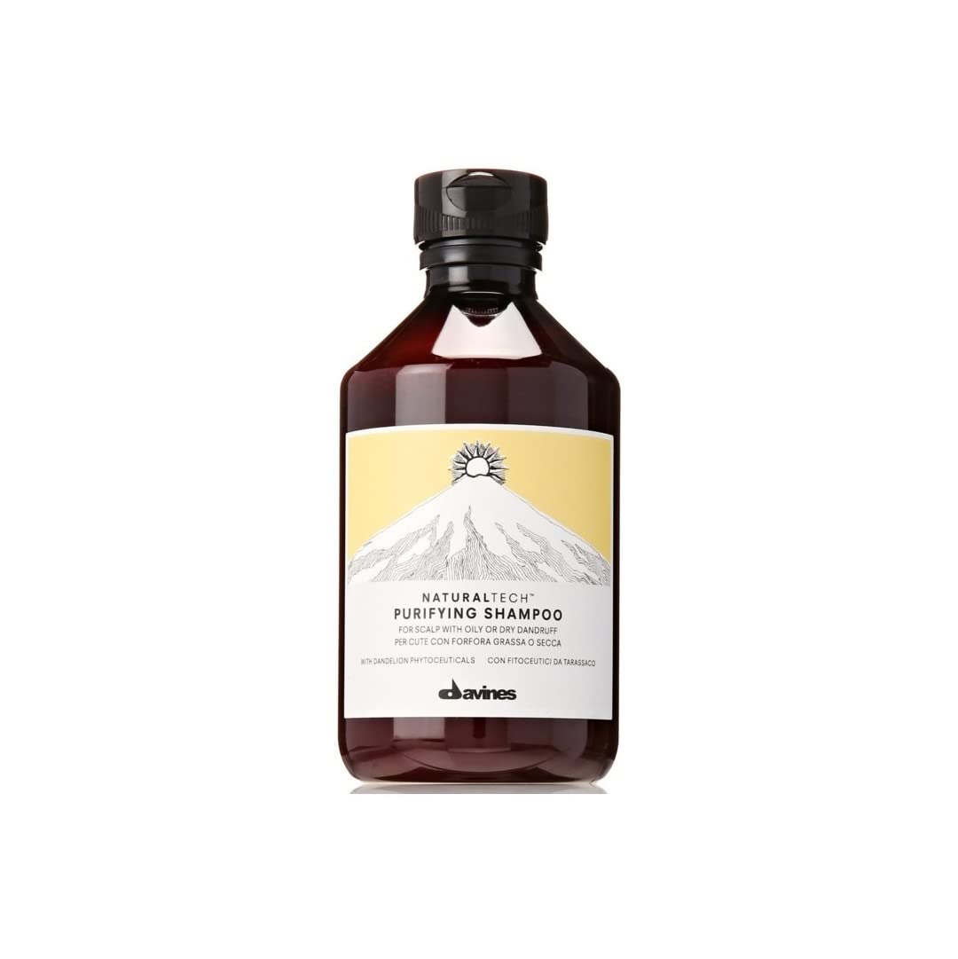 Buy Davines Natural Tech Purifying Shampoo (For Scalp with Oily or Dry ...