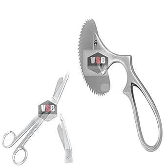 VSB Plaster Cutter Orthopedic and Plaster Cutting Scissor Orthopedic ...