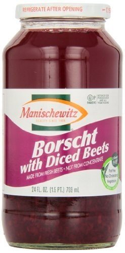 Amazon.com : MANISCHEWITZ BORSCHT W BEETS, 24 OZ, PK- 12 : Gourmet Food ...