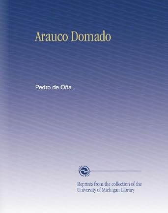 Arauco Domado | Amazon.com.br