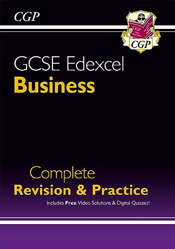 New GCSE Business Edexcel Complete Revision & Practice (with Videos ...