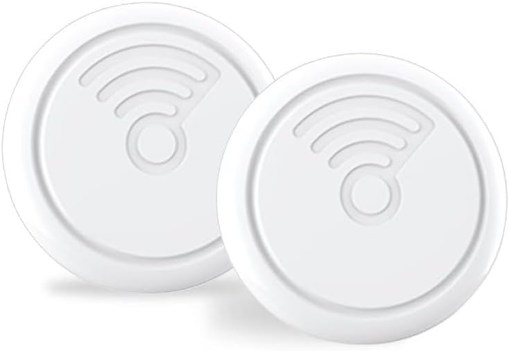 Amazon.com: Air Tags 2 Pack,Tracker Tag Works with Apple Find My (iOS ...
