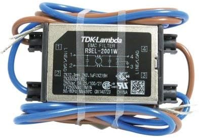 Amazon.co.jp: TDKラムダ ノイズフィルタ RSEL ワイヤタイプ 250V 1A RSEL-2001W : 産業・研究開発用品