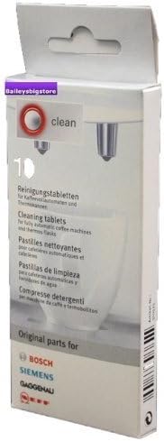 Coffee Machine & Kettle Cleaning Tablets (Pack of 10) : Amazon.co.uk ...