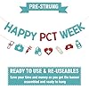 Amazon.com: Happy PCT Week Banner - PCT Appreciation Week Decor ...