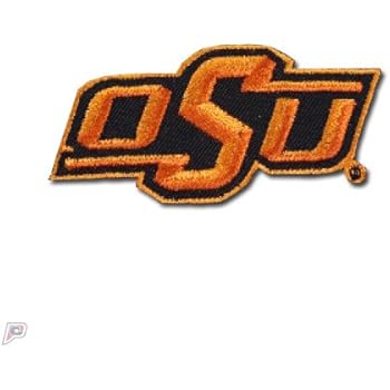 Amazon.com : Oklahoma State Cowboys OSU Logo Iron On Embroidered Patch ...