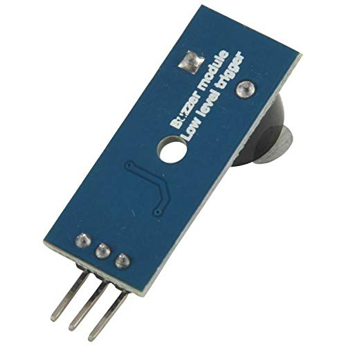 WHIZZO 2X(1 pcs Blue,Black Metal Active Buzzer Module Low-Trigger ...