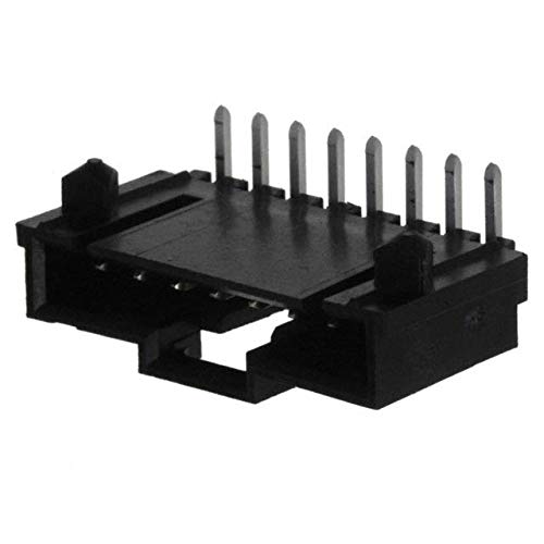 Molex Connector, Header, 8Pos, 1Row, 2.54Mm - 70555-0042: Amazon.com ...