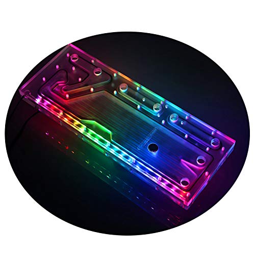 Buy Bykski Distro Distribution Plate Watercooling Pump Combo Waterway ...