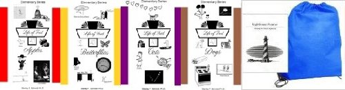 Life of Fred SET Apples, Butterflies, Cats, Dogs Homeschool Kit in a ...