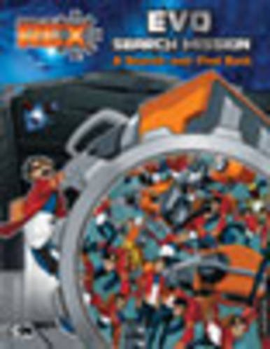 Generator Rex: Evo Search Mission: A Search and Find Book: NA ...