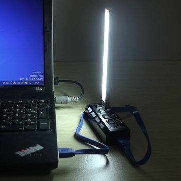 Buy Fission 15 LED Mini USB Light Keyboard Bedside Reading Night Strip ...