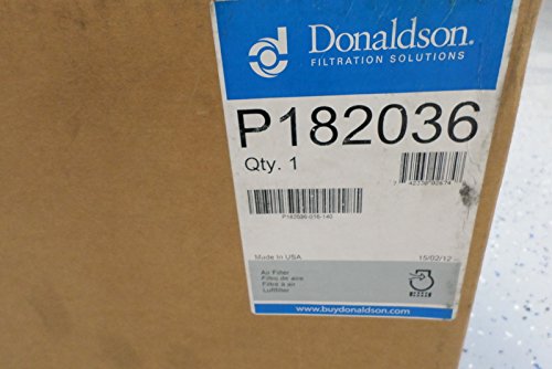 Amazon.com: Donaldson P182036 - Air Filter, Primary Round : Automotive