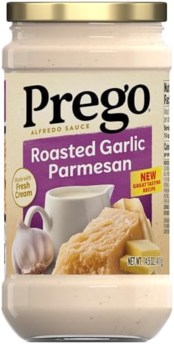 Amazon.com : Prego Roasted Garlic and Herb Pasta Sauce, 45 Oz Jar (Pack ...